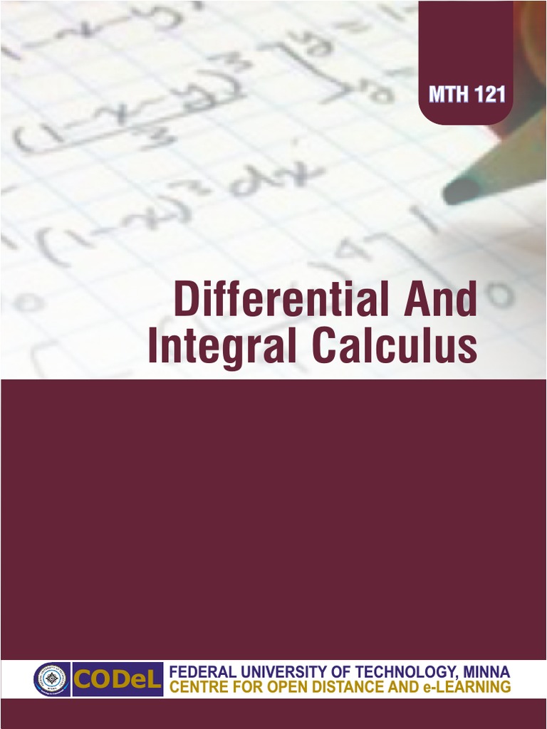 Mat 121 Differential and Integral Calculus | PDF | Function (Mathematics) | Integral