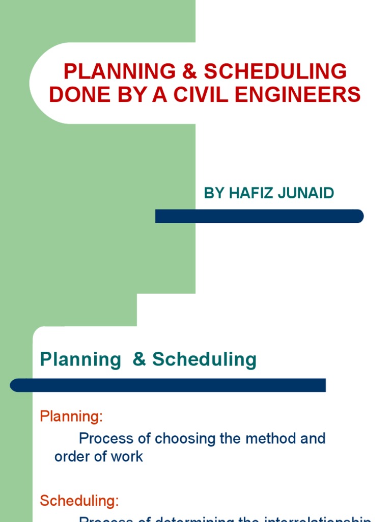 Lecture 5 Scheduling Network Analysis | PDF | Computer Science ...