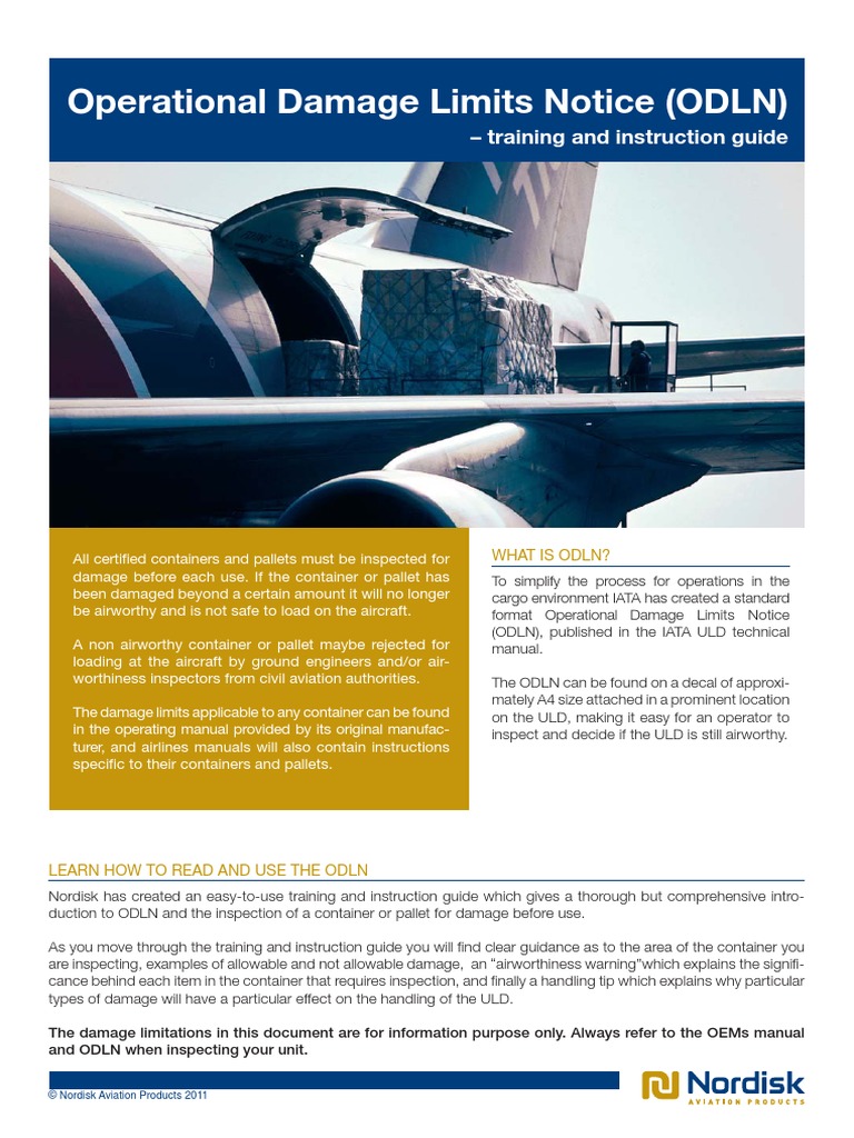 ODLN Damages Limit Nordisk | PDF | Door