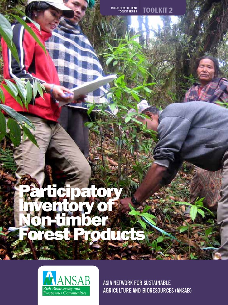 Participatory Innovetory of Non Timber Forest Product | PDF | Surveying ...