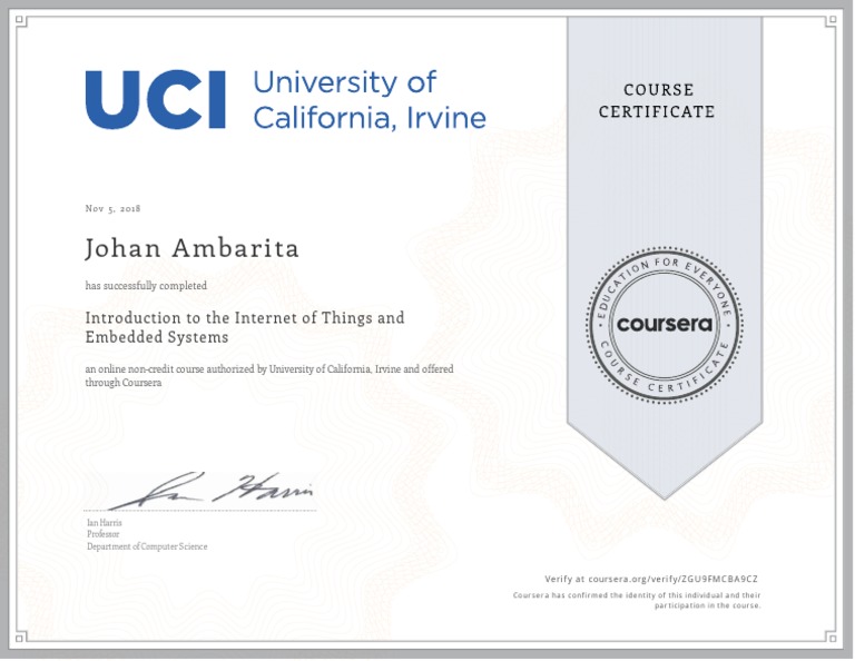 Introduction To The Internet of Things and Embedded Systems ... Introduction To The Internet of Things and Embedded Systems ...