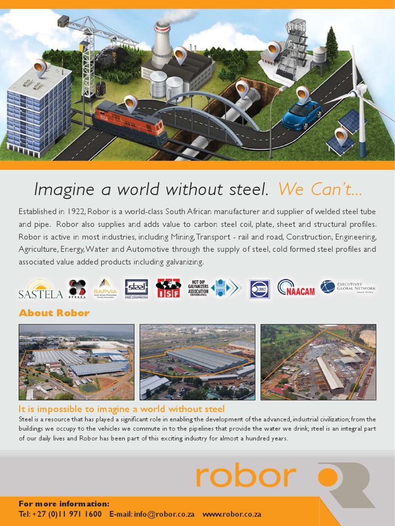 Robor Corporate Leaflet English | PDF | Pipe (Fluid Conveyance ...