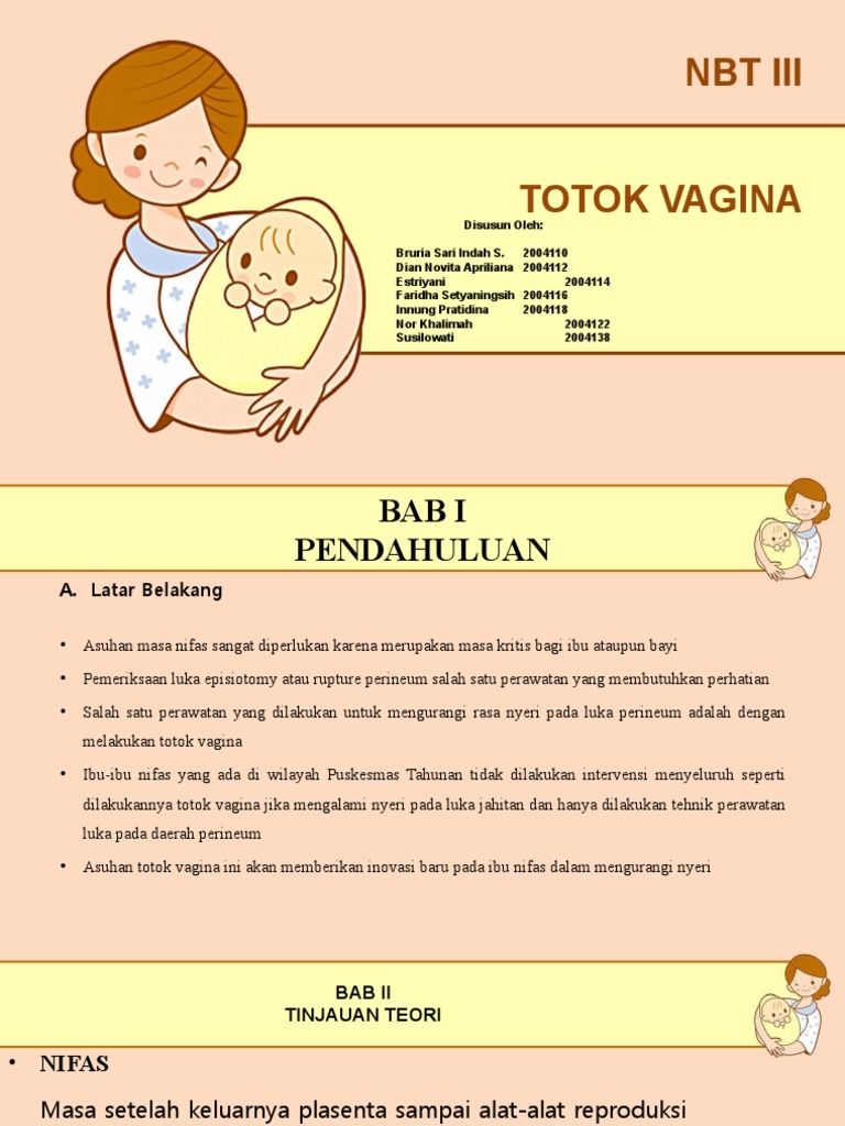 Makalah Totok Vagina | PDF