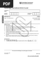 9709 AICE Mathematics Student Learner Guide | PDF | Mathematics ...