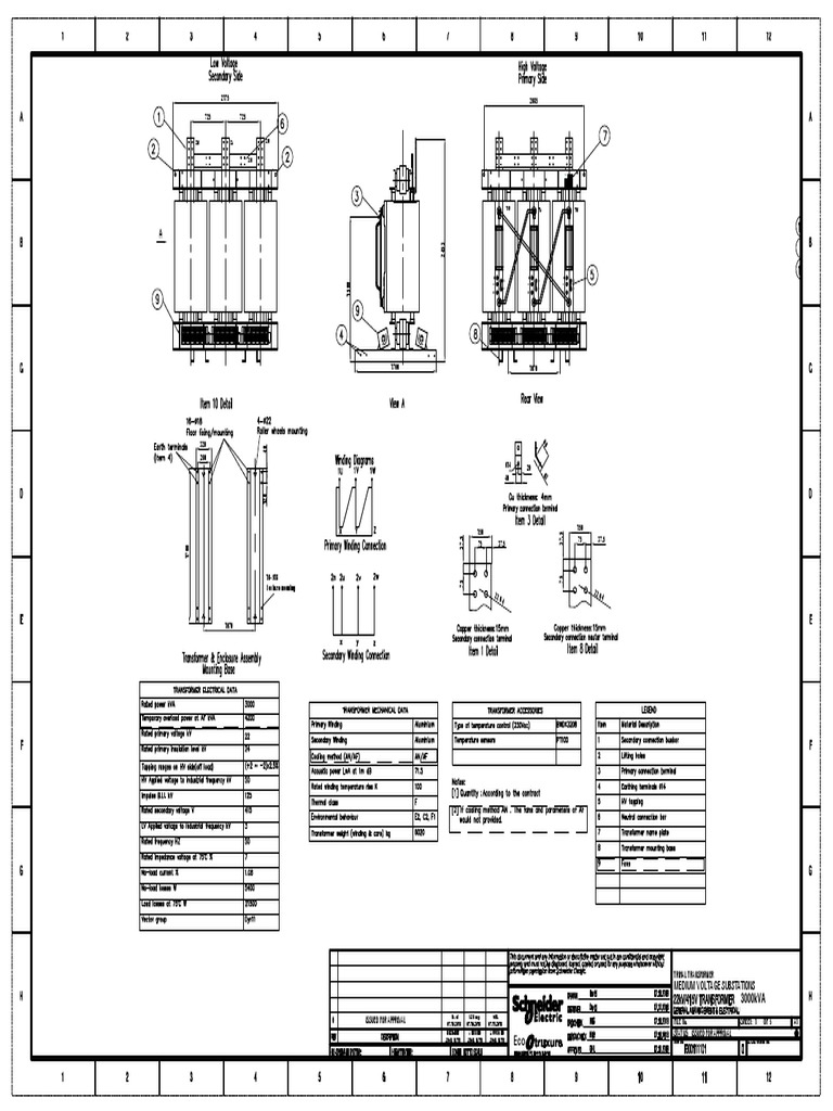 Medium Voltage Substations | PDF | Transformer | Power Engineering