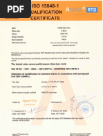 ISO 15848-1 Overview and Testing Standards | PDF | Leak | Valve