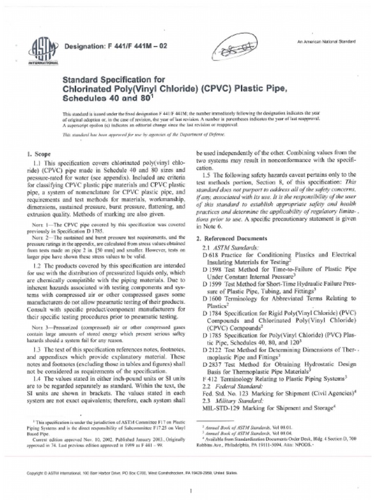 Astm 441 | PDF