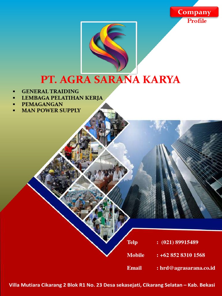 Compro PT. Agra Sarana Karya | PDF