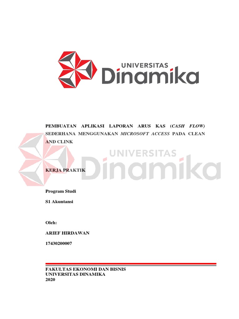 2020 Universitasdinamika | PDF | Bisnis | Pengelolaan Keuangan & Uang
