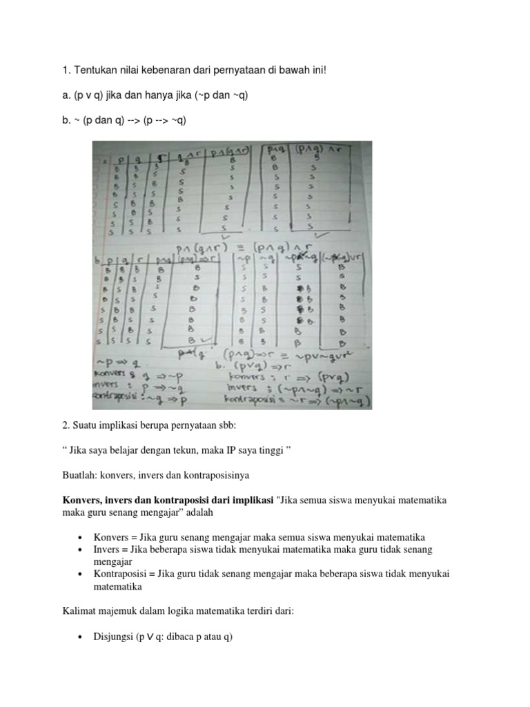 Tugas Tutorial MTK 1 PDGK 4108 | PDF