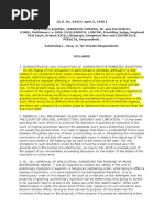 Understanding Preliminary Injunctions | PDF | Injunction | Legal Procedure