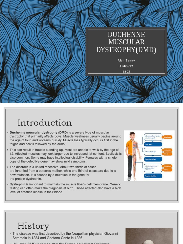 An In-Depth Look at Duchenne Muscular Dystrophy: Causes, Signs ...
