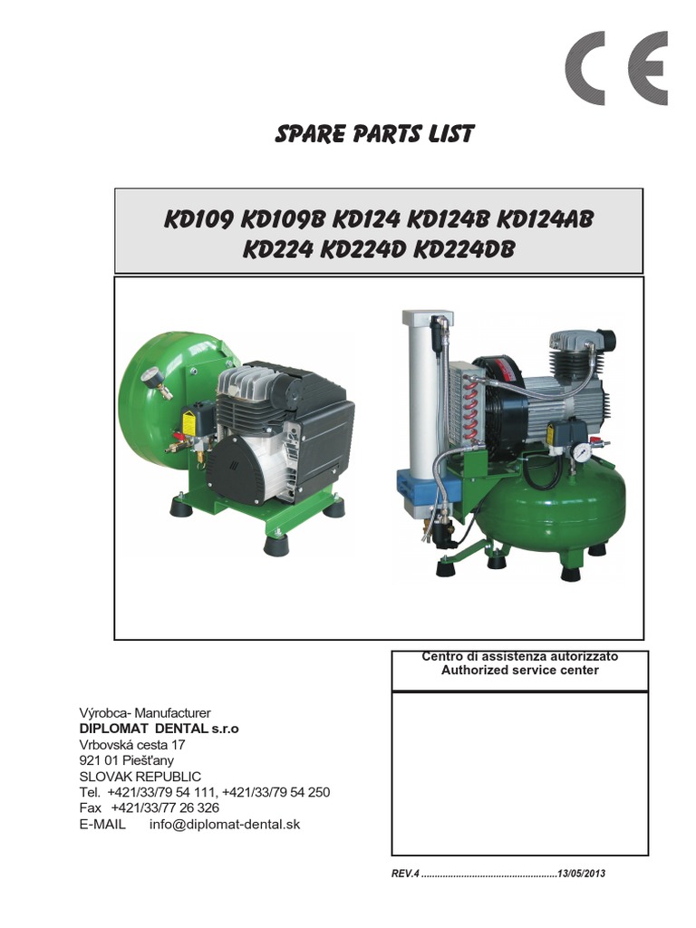 KD Parts-List Manual MAP R4 | PDF | Hydraulics | Equipment