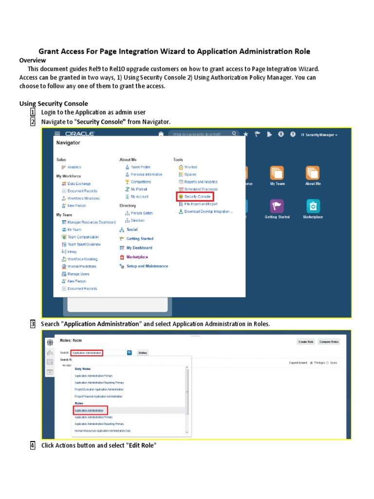 Grant Access to Page Integration Wizard | PDF | Icon (Computing) | Login