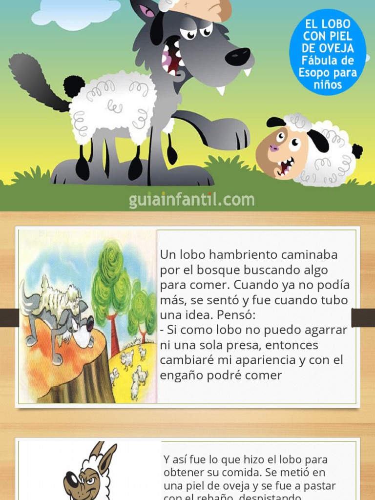 El Lobo Con Piel de Oveja | PDF