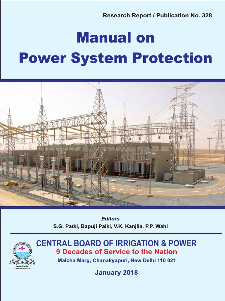 Manual On Power System Protection Pdf High Voltage Direct Current Electric Power Transmission