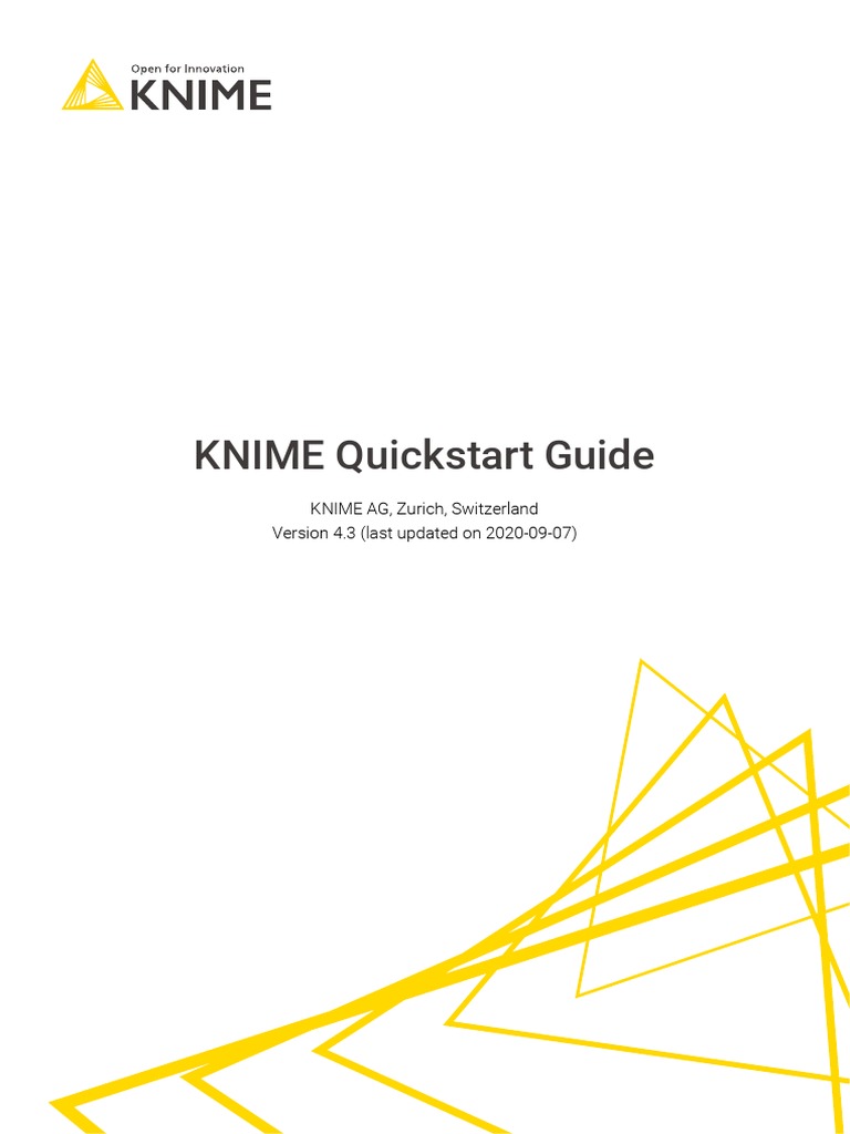 Analytics Platform Quickstart Guide | PDF | Pie Chart | Analytics