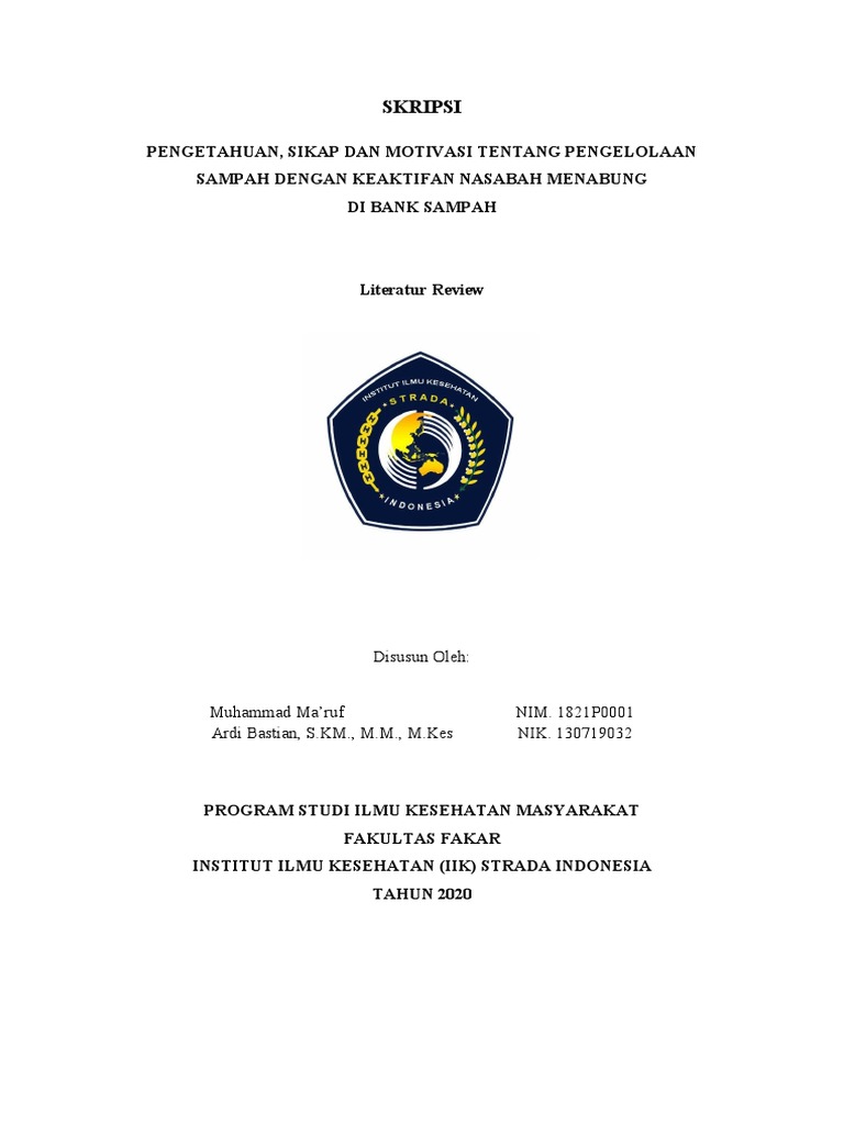 Skripsi Fiks Maruf | PDF