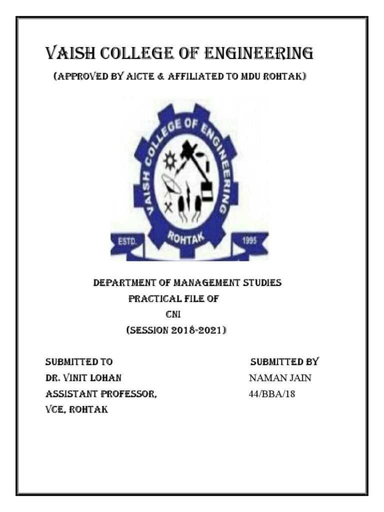 CNI Practical File | PDF | Html Element | Ajax (Programming)