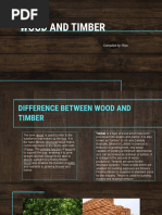 Lecture 1 Introduction To Wood Physics | PDF | Wood | Trees