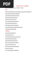 20 Siglas y Abreviaturas Clave | PDF