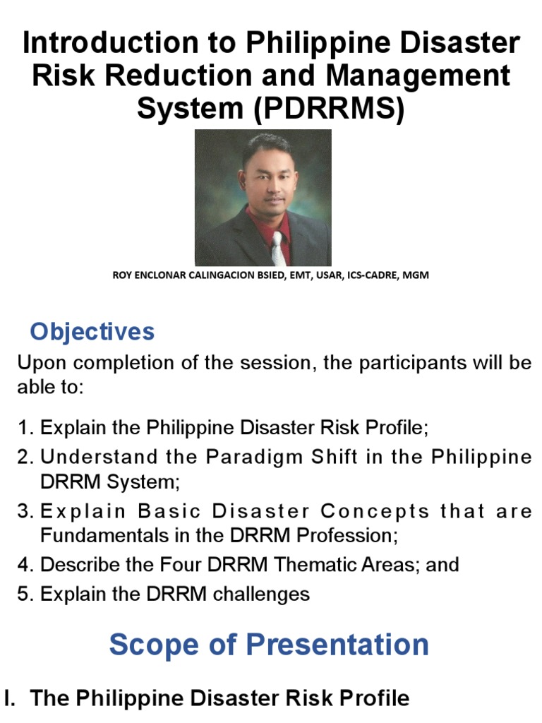 PDRRM - 188845836 | PDF | Hazards | Typhoon