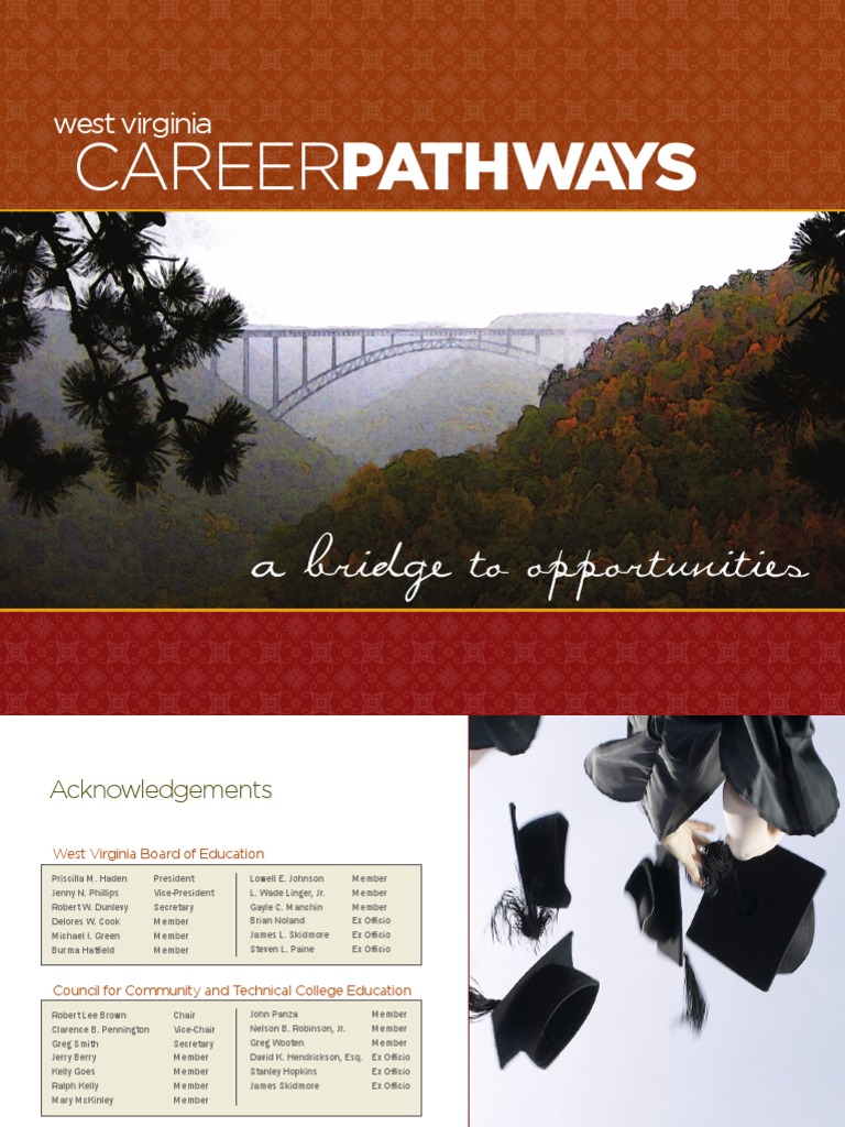 WV Career Pathways | PDF | Associate Degree | West Virginia