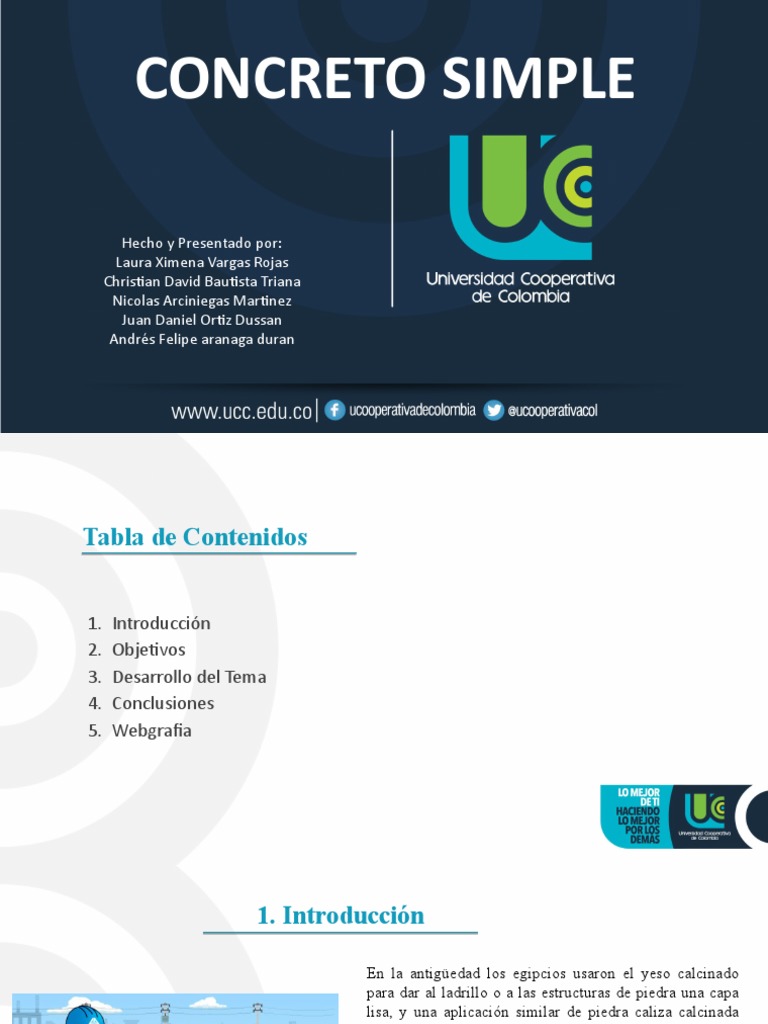 Concreto Simple | PDF | Hormigón | Ingeniería estructural