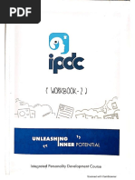 IPDC Workbook 1 Answers | PDF