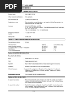 Mobilux Ep 2 Moly (MSDS) | PDF | Safety | Occupational Safety And Health