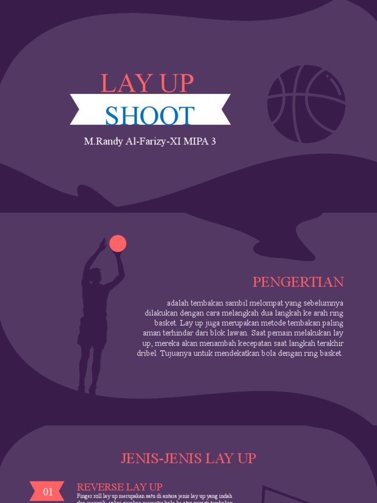 Penjas Lay Up Shoot | PDF