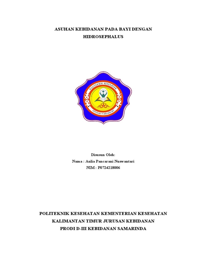 Sinta Alam Sari - Hidrosefalus - Dian Puspita Reni SST-5 | PDF