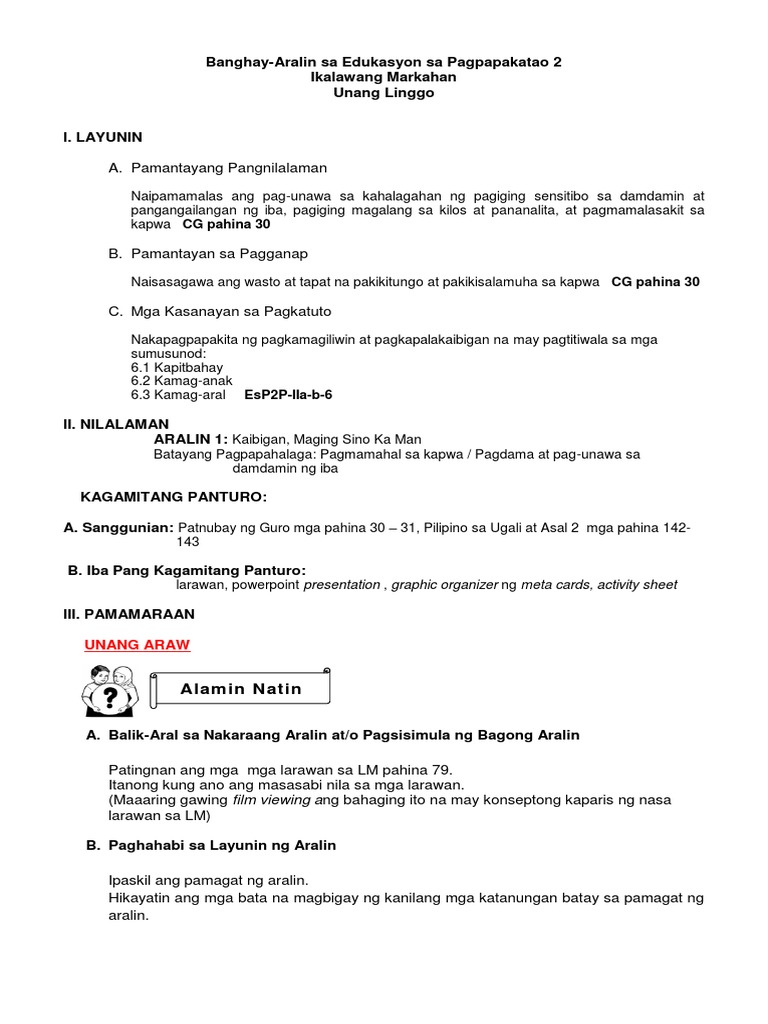 DLP Esp2 Q2 A1 | PDF