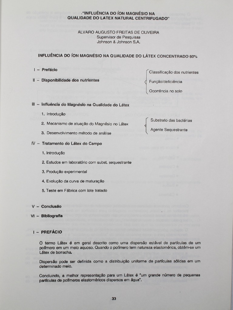 002 Influencia Do Ion Magnesio Na Qualidade Do Latex Natural Centrifugado Alvaro Augusto Freitas ...