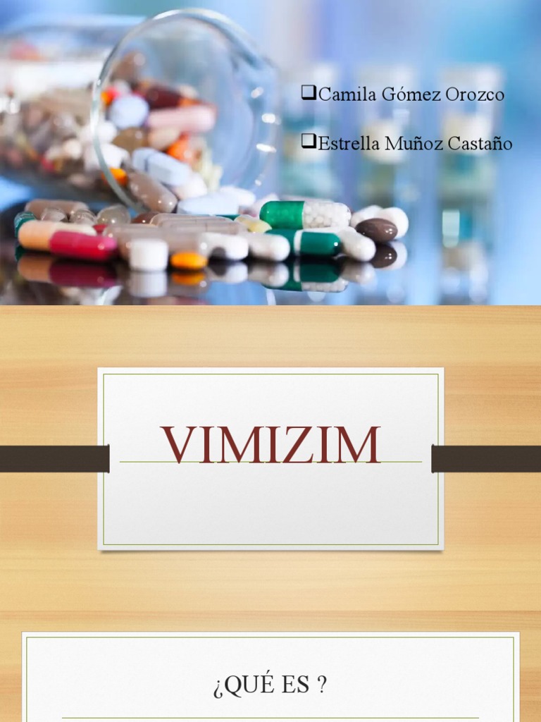 Expo Vimizim | PDF | Cáncer | Medicamentos con receta