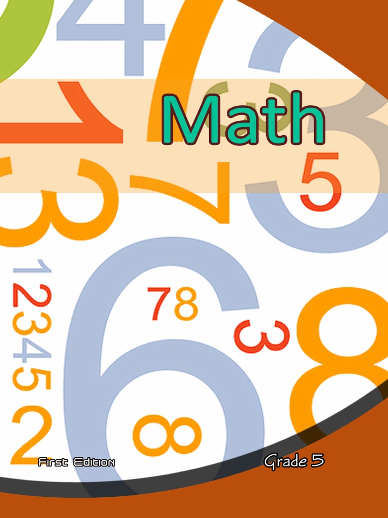 Grade 5 Math Book | PDF | Division (Mathematics) | Bracket