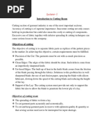 Garment Quality Control Checklist | PDF | Specification (Technical ...