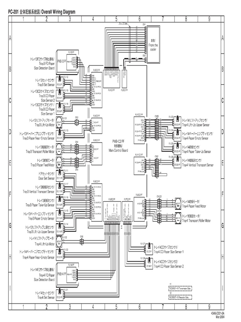 PC-201 Wiring Diagram | PDF
