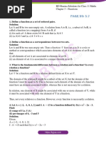 Week1 FAQ-2 | PDF | Function (Mathematics) | Mathematics