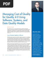 Sample Quality Objectives Template | PDF