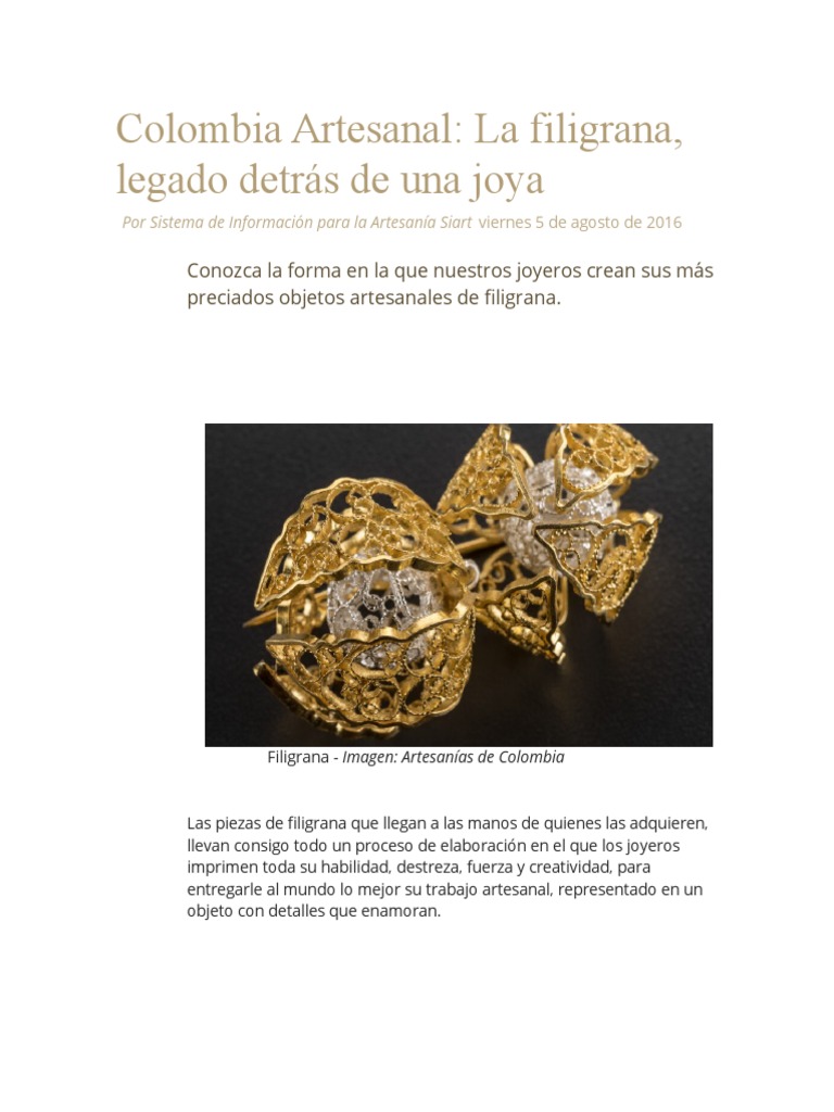 Filigrana | PDF | Rieles | Oro