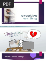 CREATIVE WRITING LESSON 1 (Week 1) | PDF | Writers | Creative Writing