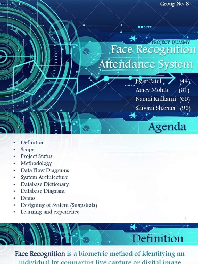 Face Recognition Attendance System | PDF | Databases | Information ...