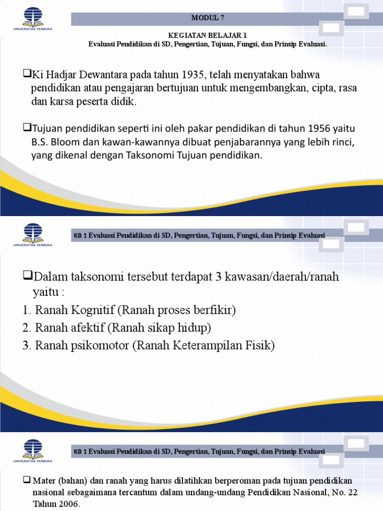 PLH Modul 7 kb1 | PDF