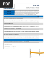 Protocolo de Inspeccion de Racks de Almacenamiento | PDF