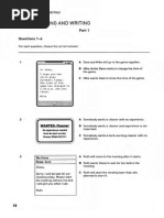 Cambridge Preliminary English Test (PET) | PDF