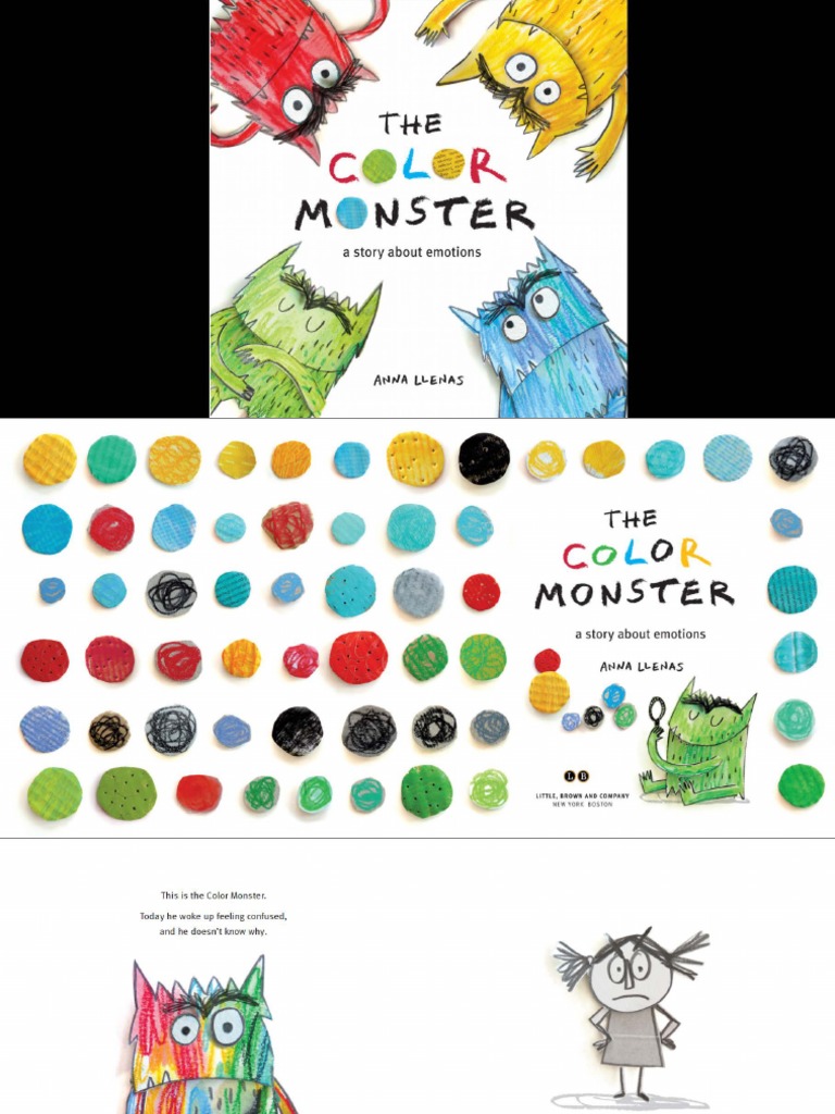 The Color Monster A Story About Emotions | PDF
