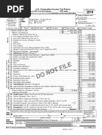 Form 1125-A (Rev. November 2018) | PDF | Inventory | Cost Of Goods Sold