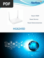 HT6000 DWDM Optical Transmission System | PDF | Wavelength Division ...