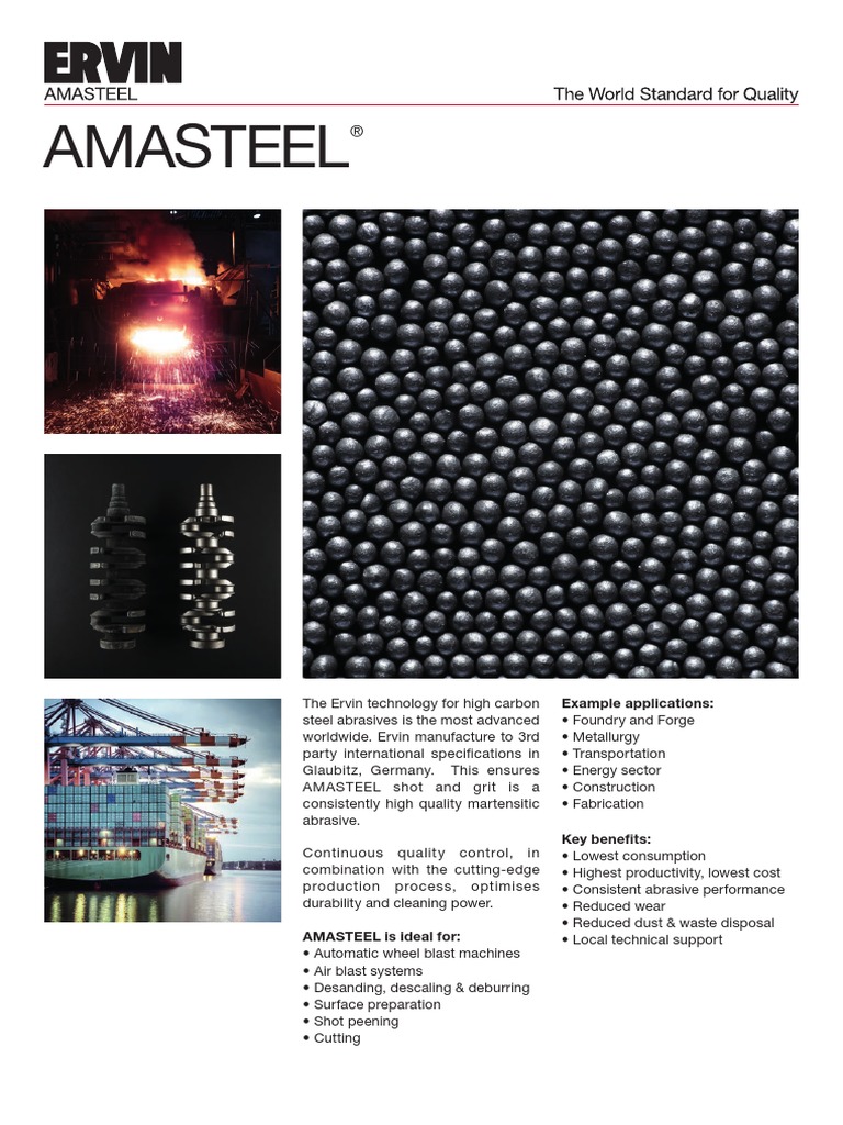 Amasteel: Example Applications | PDF | Abrasive | Metals